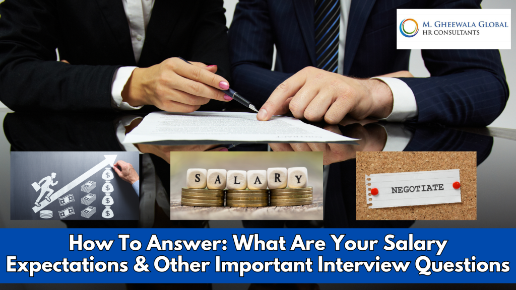 How To Answer: What Are Your Salary Expectations & Other Important ... How To Answer: What Are Your Salary Expectations & Other Important ...